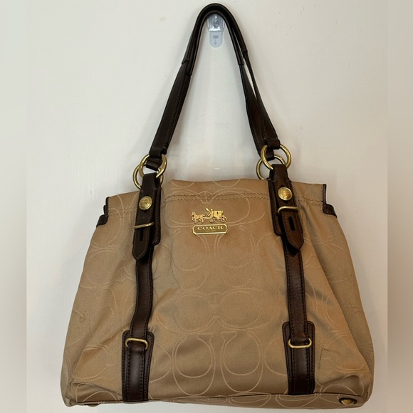 Coach | Bags | Coach Logo Bag | Poshmark